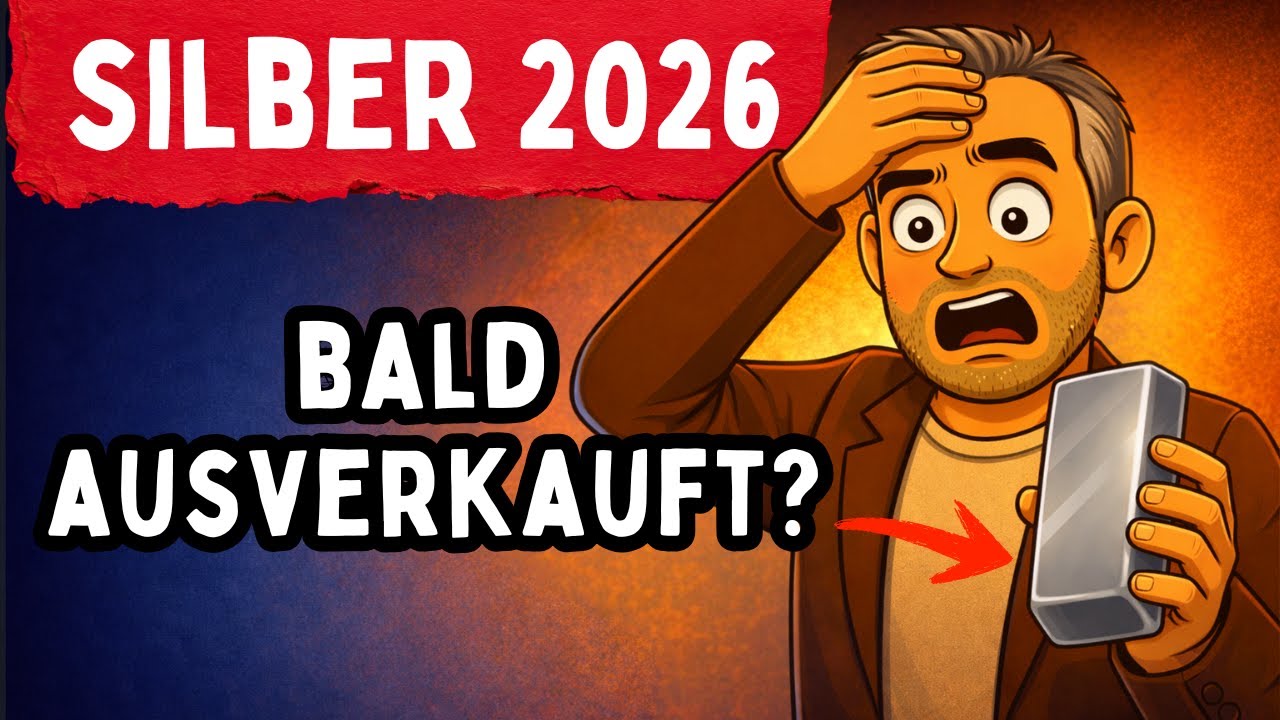 Silber Schock: Nachfrage steigt - Vorräte schrumpfen - Preis explodiert ...