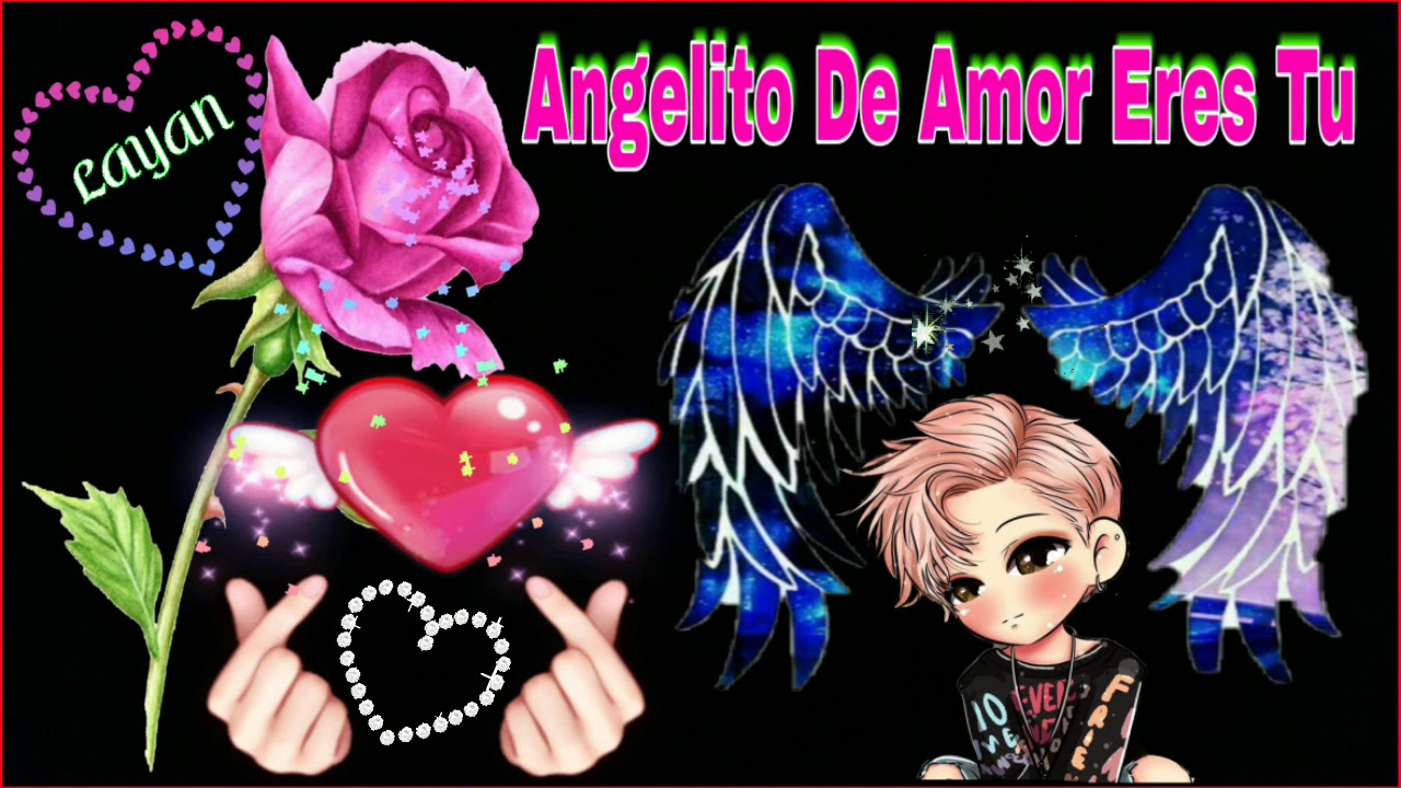 Angelito De Amor/♥️Eres Tu Cumbia Romantica - YouTube