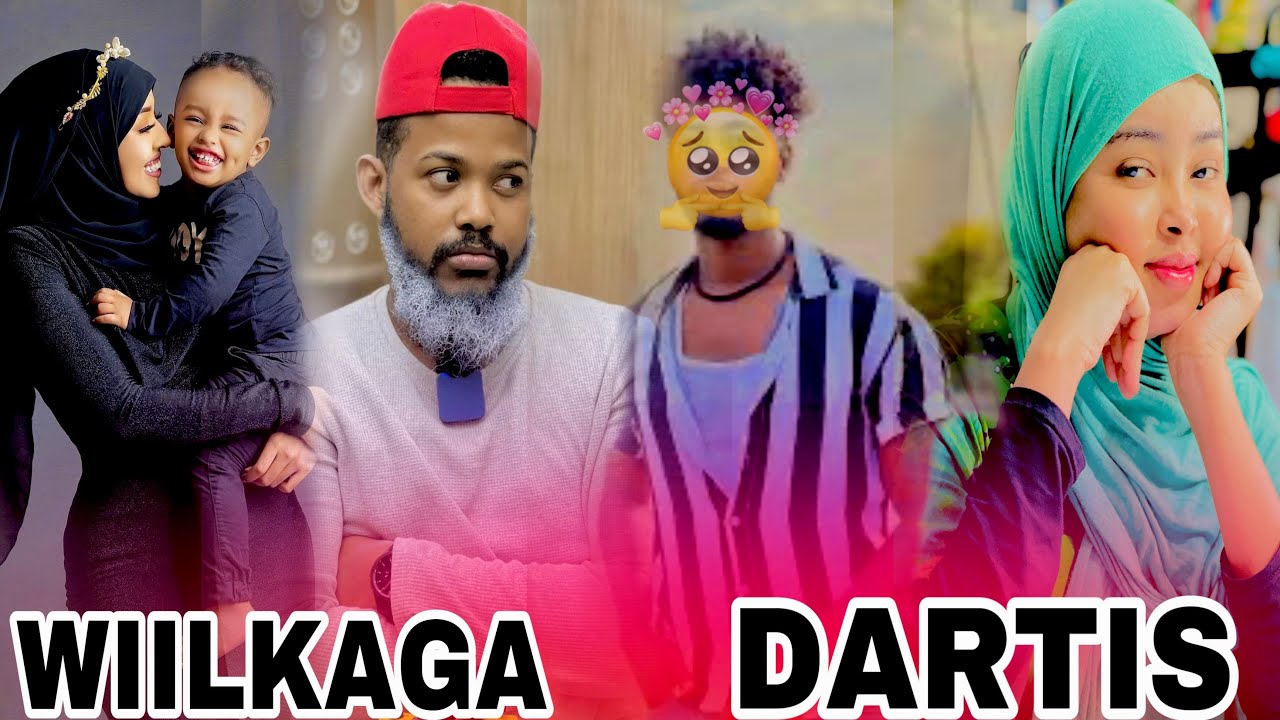 AMIIRO WIILKAAGA ABAHIIS MAKU LABAN LAHEED ? - YouTube