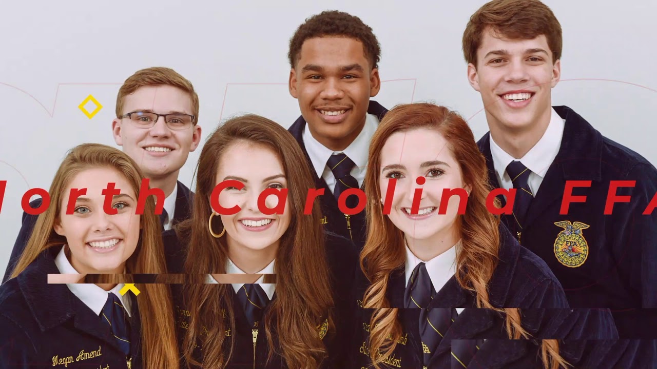 Election of 2020-2021 North Carolina FFA State Officer Team - YouTube