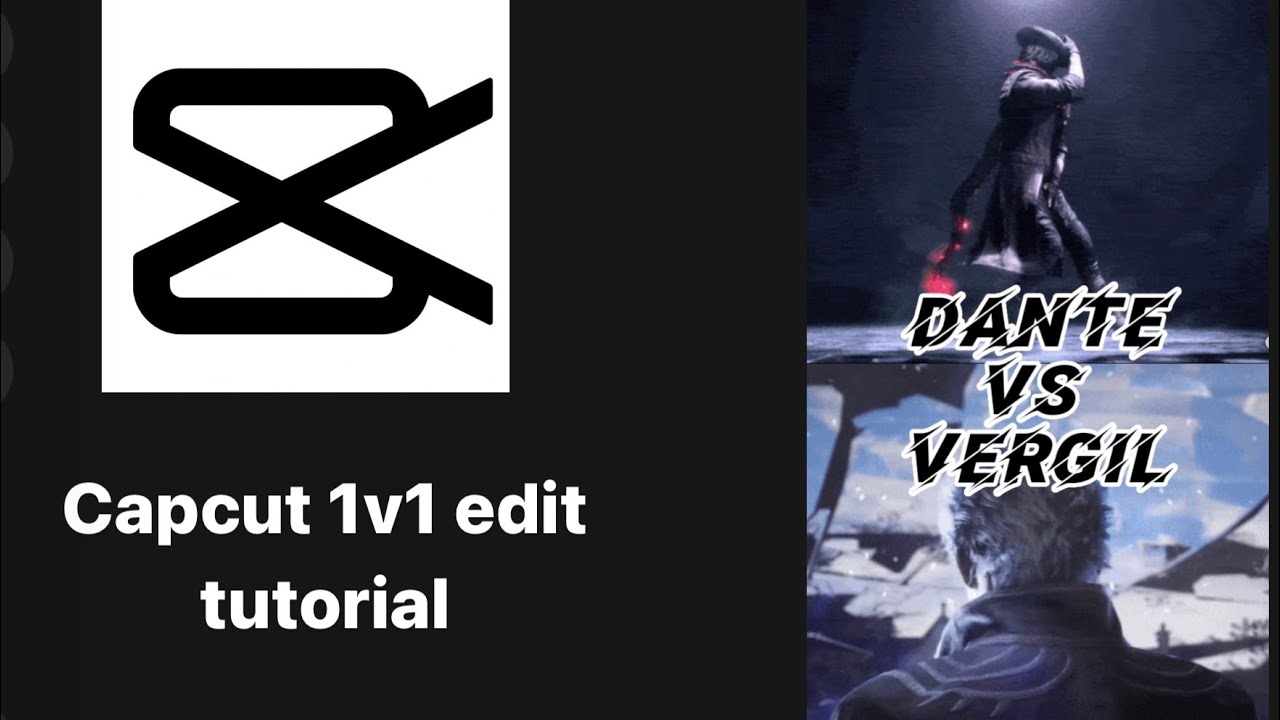 How to make a 1v1 Capcut tutorial quick an easy! - YouTube