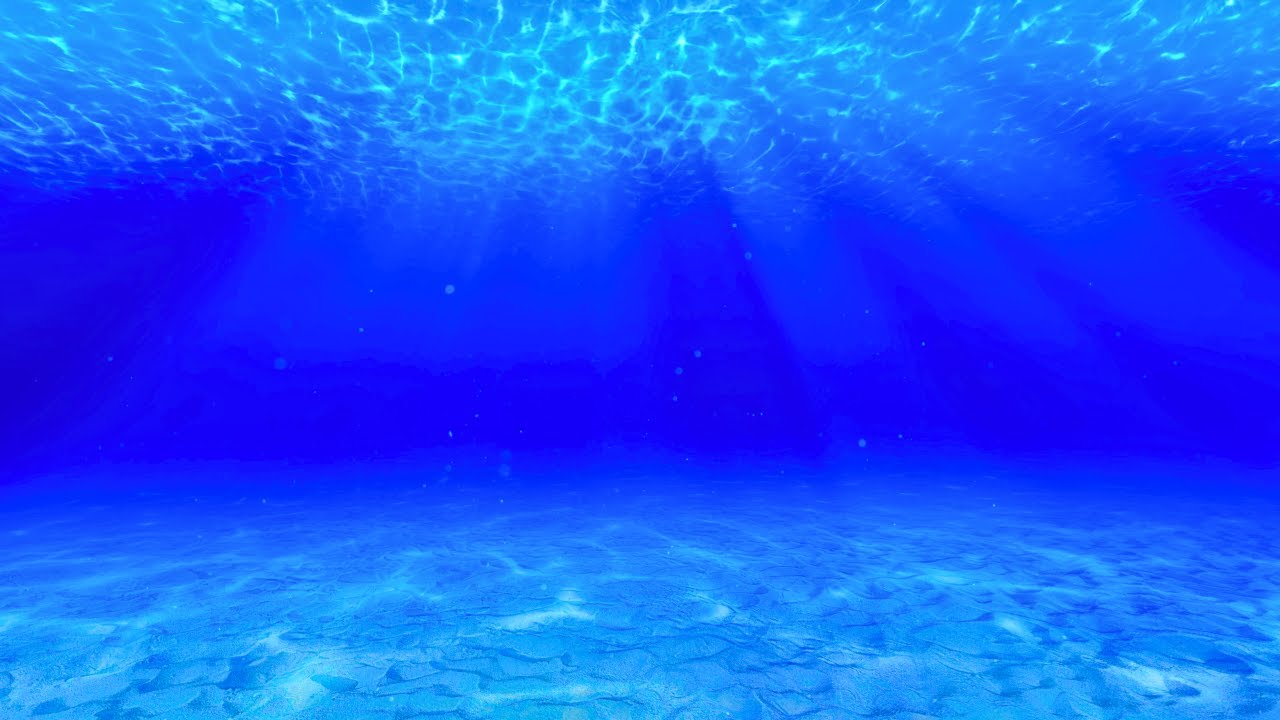 Ocean Blue | Underwater Peace and Ambience - Relaxing Music | Neon ...