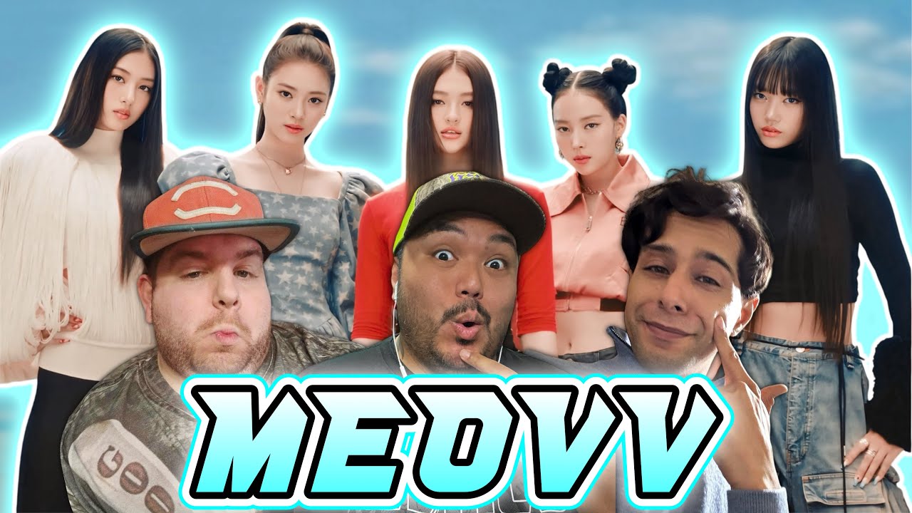 Our FIRST TIME to MEOVV - ‘MEOW’ M/V REACTION - YouTube
