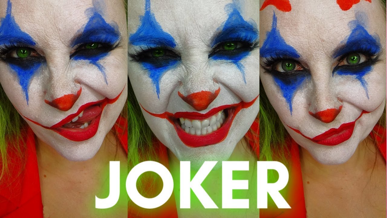 Joker 2019 Makeup tutorial - YouTube