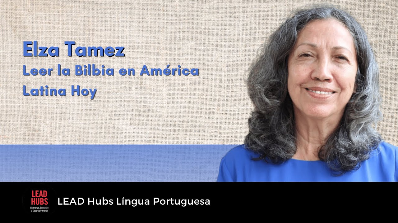 Elsa Tamez - Leer la Bilbia en América Latina Hoy - YouTube