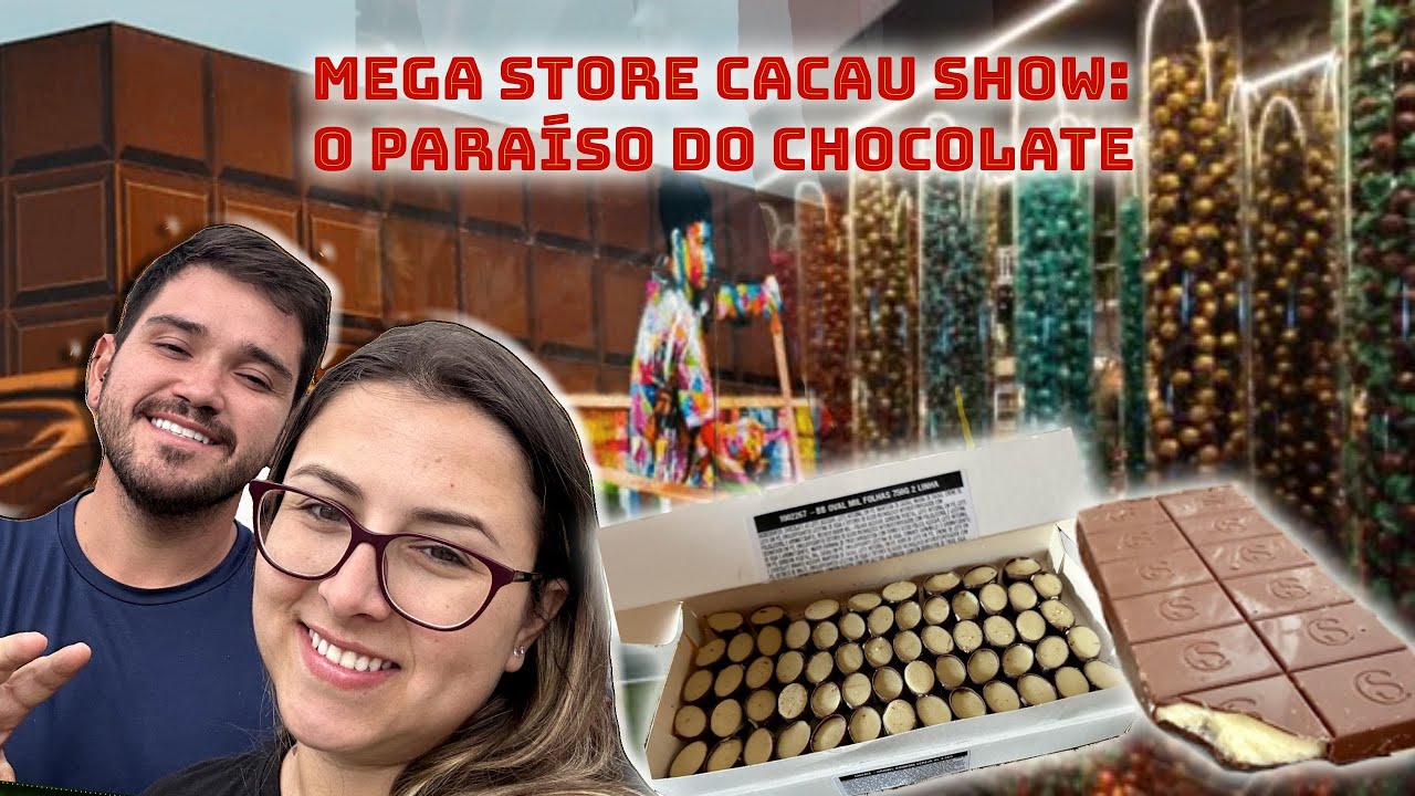 MEGA STORE CACAU SHOW - ONDE COMPRAR AS FAMOSAS CAIXAS BRANCAS? - YouTube