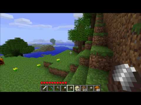How to craft shears in Minecraft - YouTube
