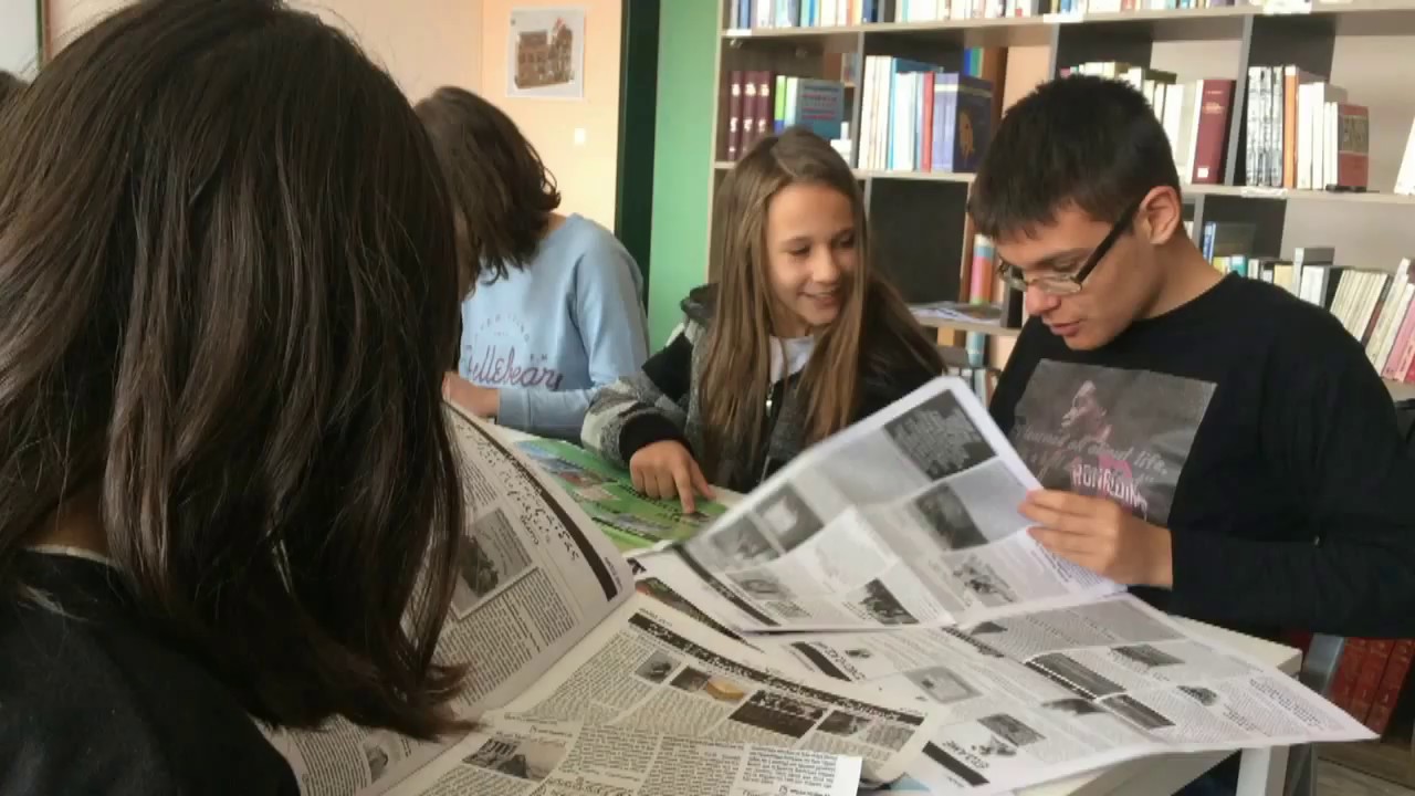 ΜΕ ΤΑ ΜΑΤΙΑ ΤΩΝ ΜΑΘΗΤΩΝ ΤΟΥ 5ου ΓΥΜΝΑΣΙΟΥ ΠΤΟΛΕΜΑΪΔΑΣ - YouTube