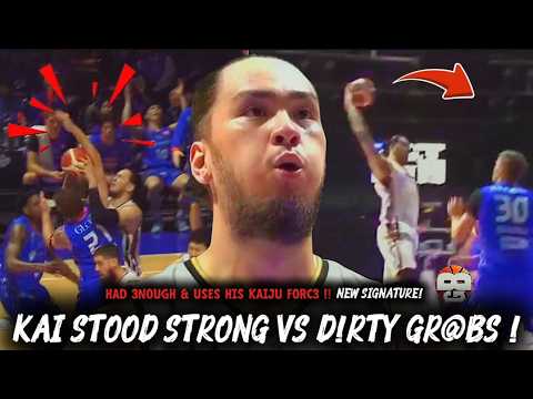 Sotto entfesselt endlich seine Rachekraft nach ununterbrochenen D!RTY Grabs! Kaiju gewinnt! 💥😤💪