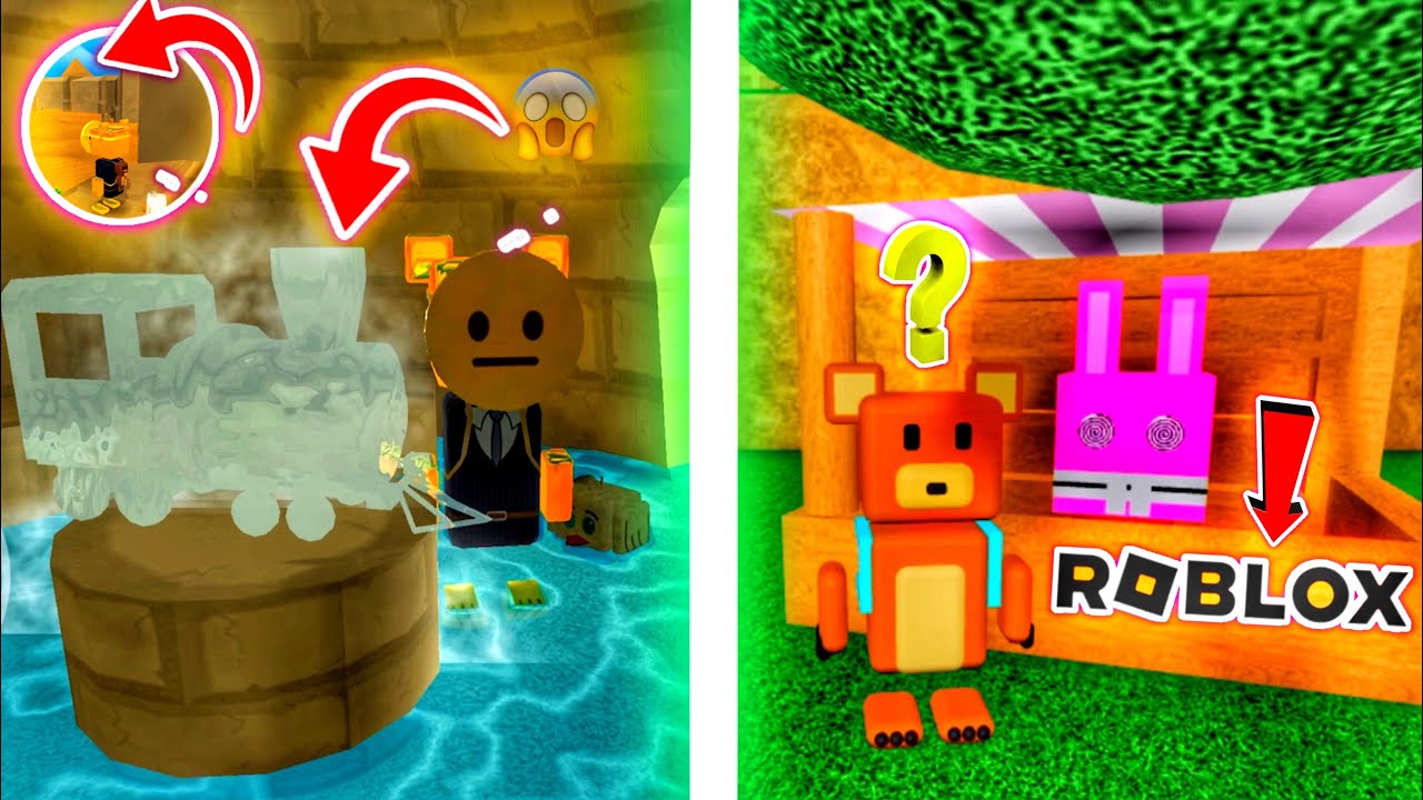 Super Bear Adventure and Roblox Gameplay Walkthrough - YouTube