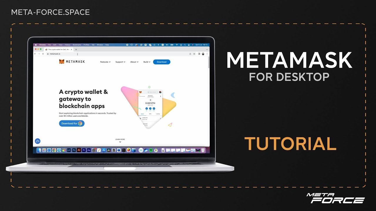 Meta Force Start with Metamask - Desktop Tutorial - YouTube