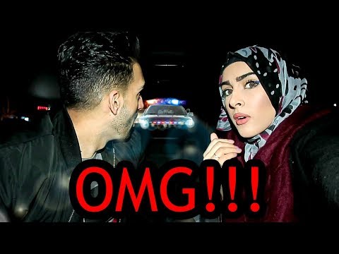 WE WERE CHASED ON THE ROAD (Police involved!!)