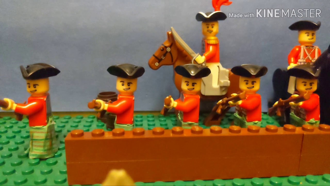 Lego Napoleonic Wars Battle - YouTube
