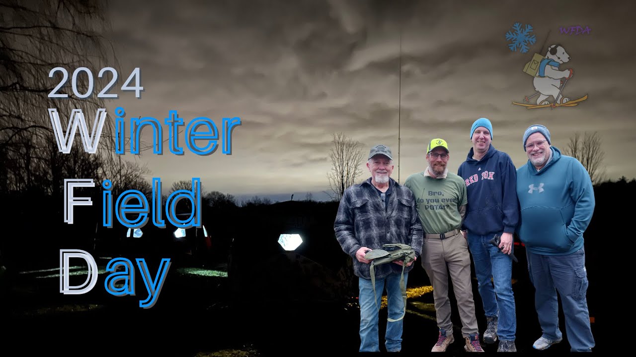 Experience the Best Winter Field Day Yet in 2024 - YouTube
