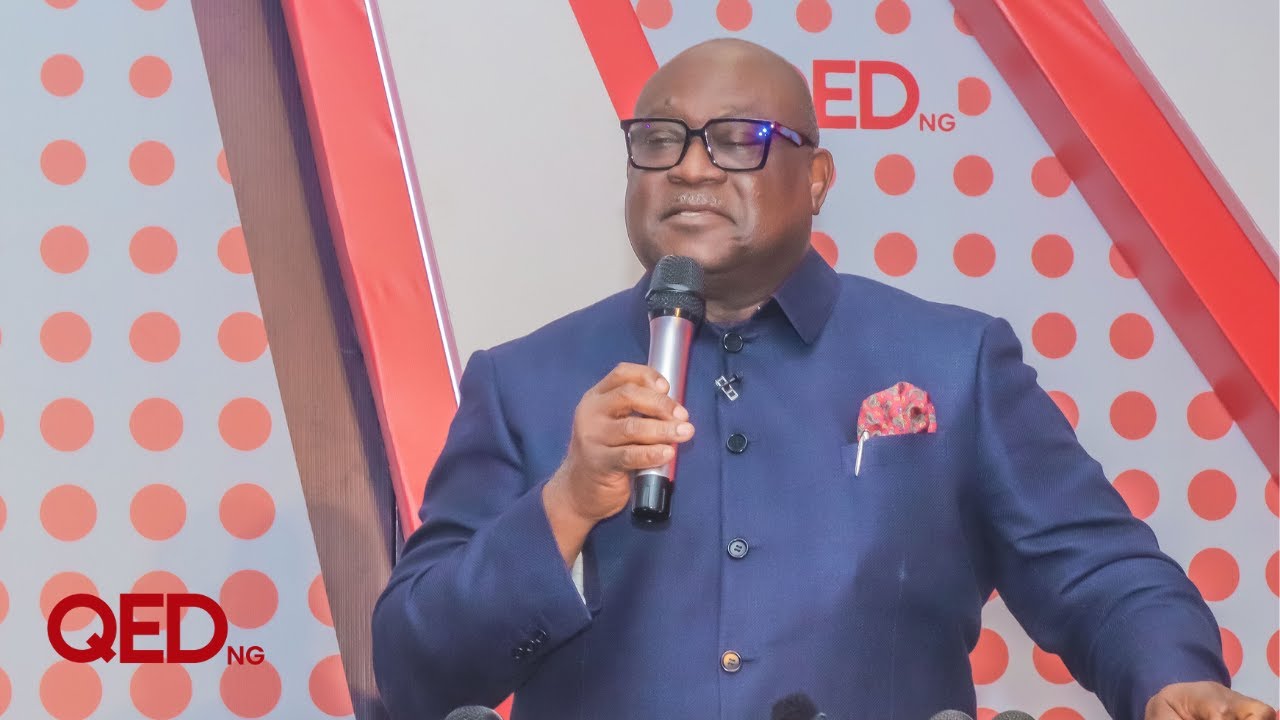 Creativity is more than entertainment - Udeme Ufot - YouTube