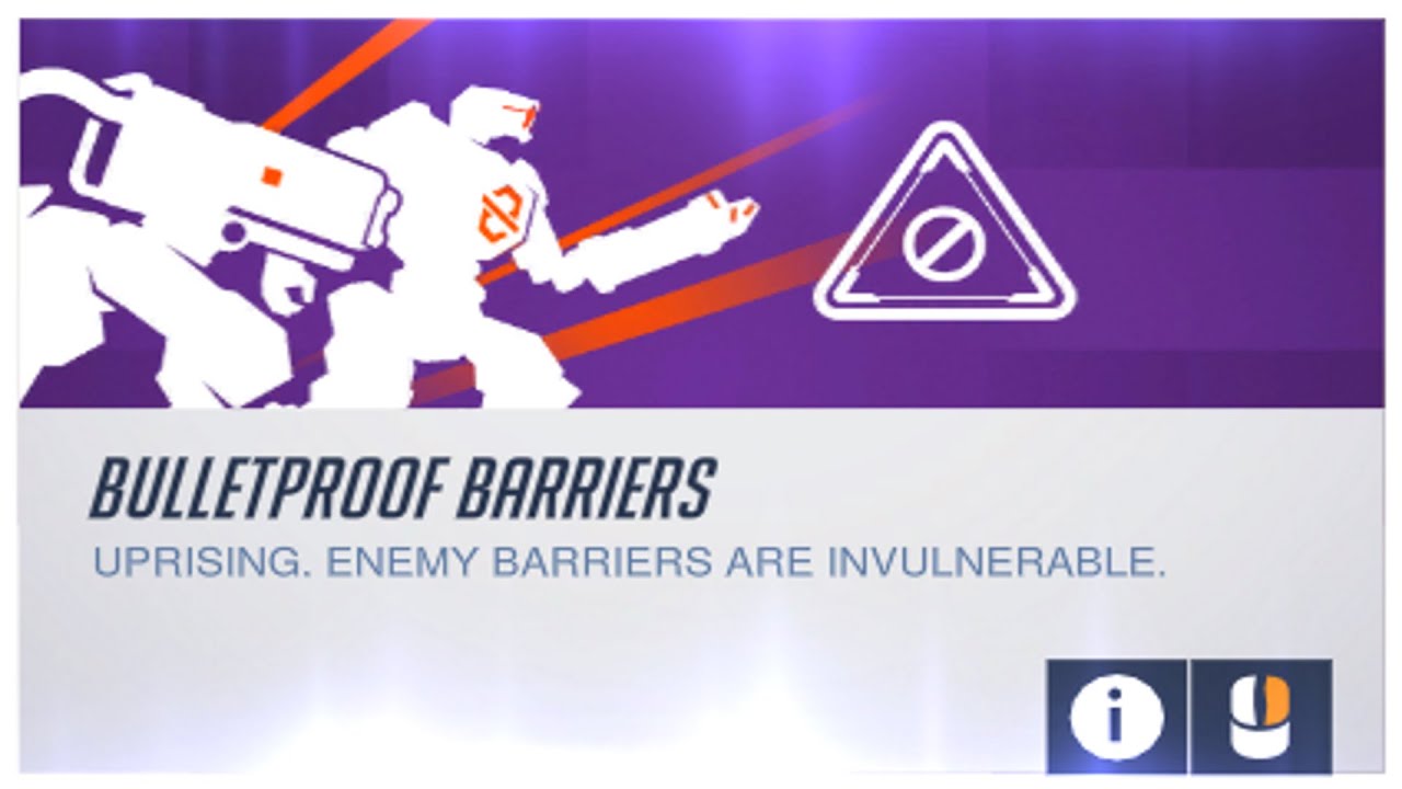 Overwatch Uprising | Bulletproof Barriers - YouTube