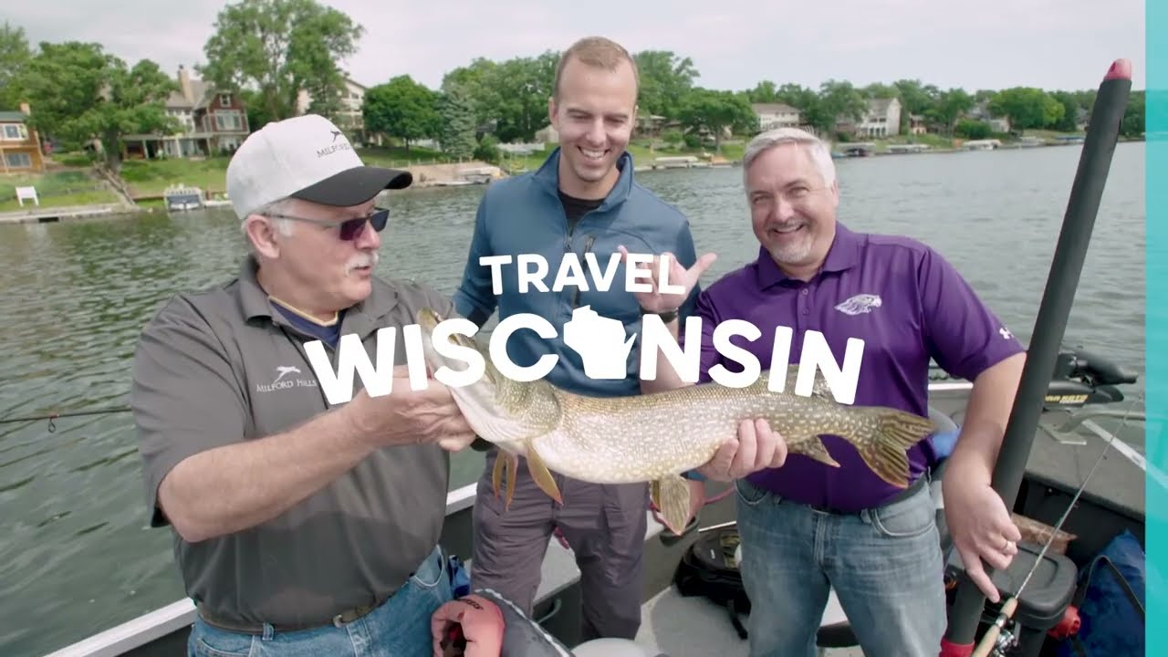 Whitewater Lake Fishing in Whitewater, WI - YouTube