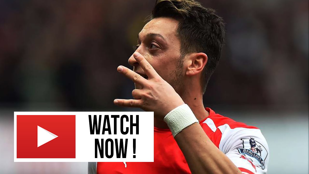 Mesut Ozil - German Genius - Amazing passes & skills - 2016 - HD - YouTube