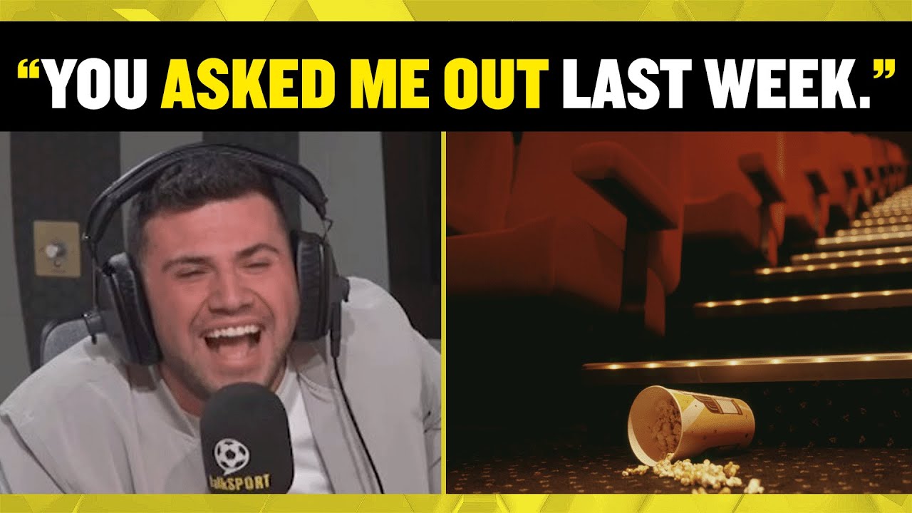 Which talkSPORT presenter did 'Super' Sam Ellard ask out on a date? 👀 ...