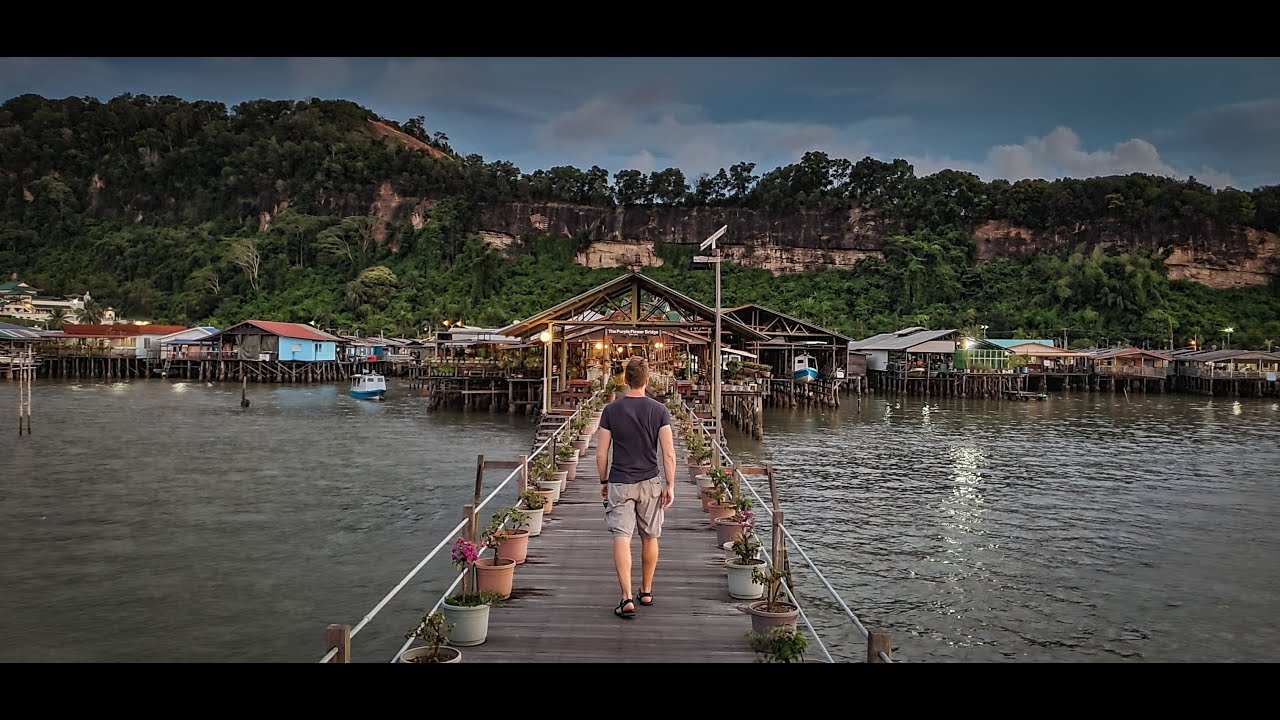 Old Sandakan and the Sim Sim Water Village of Borneo - YouTube
