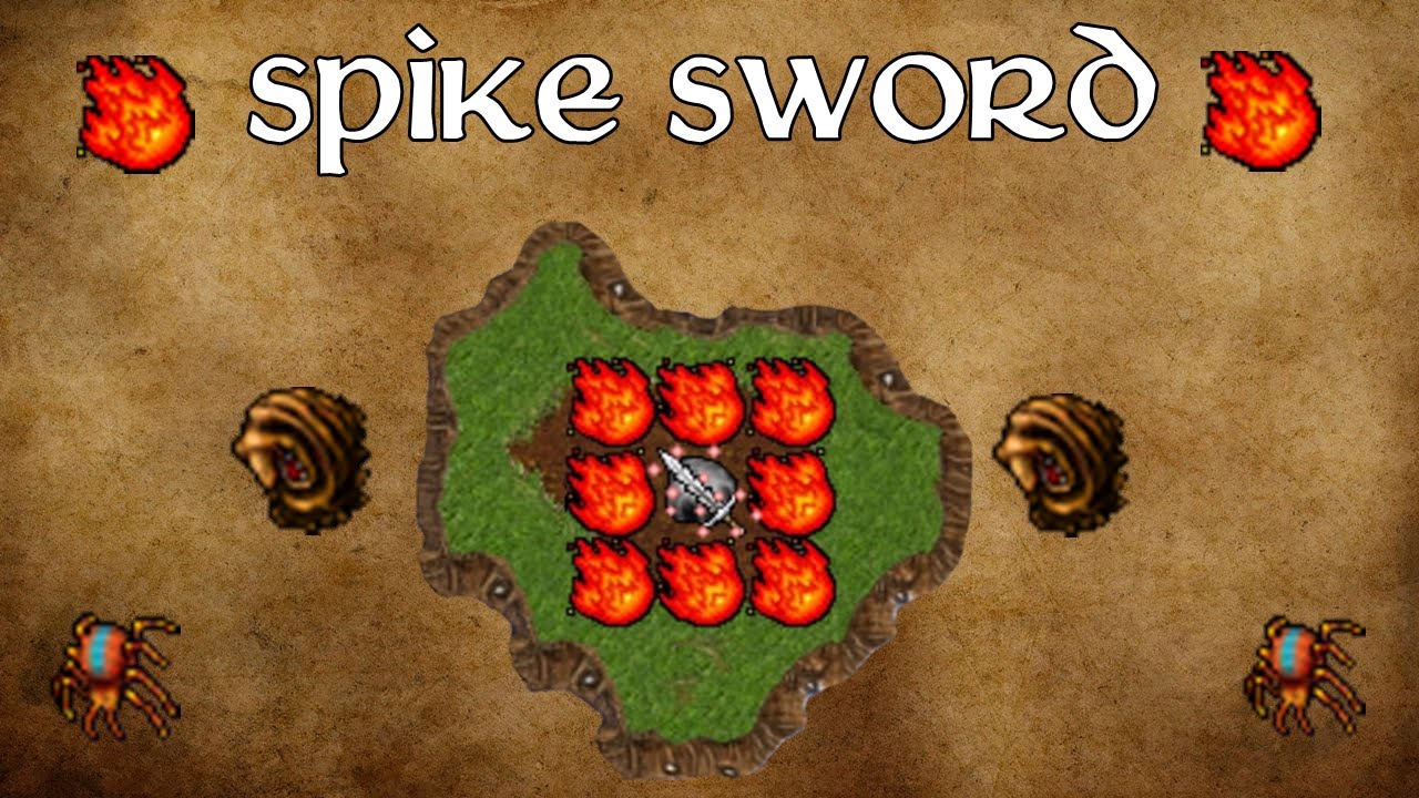 Tibia #2 - Como Deletar a Spike Sword - YouTube