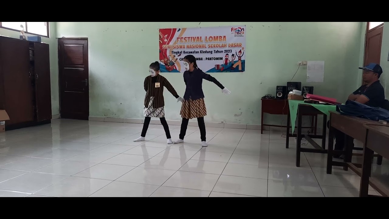 Pantomim "IBUKU PAHLAWANKU" Juara 1 Lomba FLS2N Tingkat Kecamatan ...