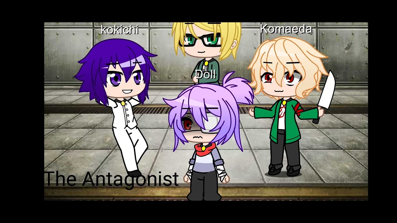 Danganronpa Doll the Antagonist so nightmares/ spashin Byakuya and ...