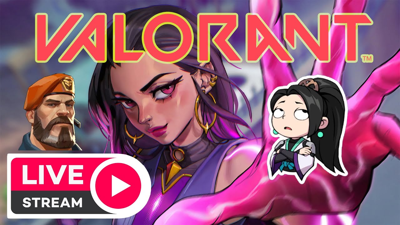 🔴 LIVE STREAM VALORANT | HARD CLIMBING TO RADIANT ! #68 - YouTube