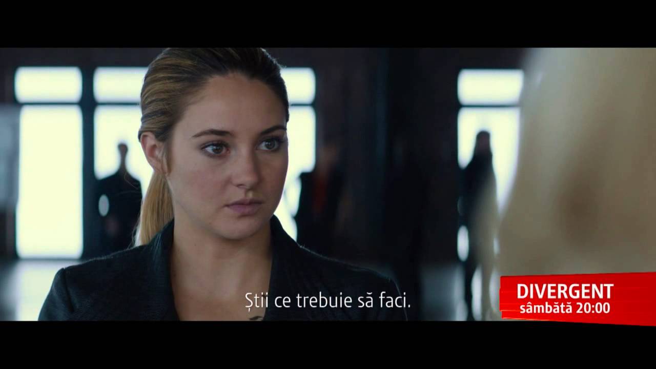 "Divergent" la Digi Film, recomandat de Simona Taranu - YouTube