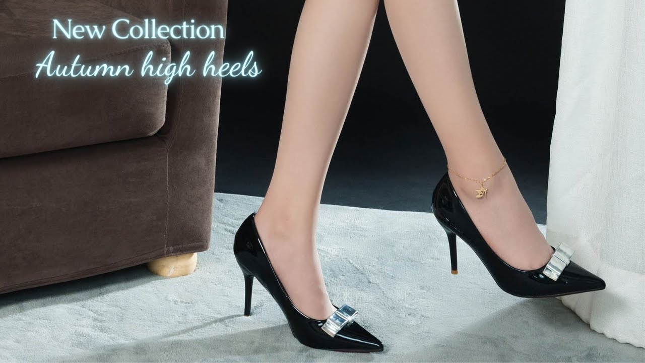 Fall high heel shoe collection || Episode 21 - YouTube