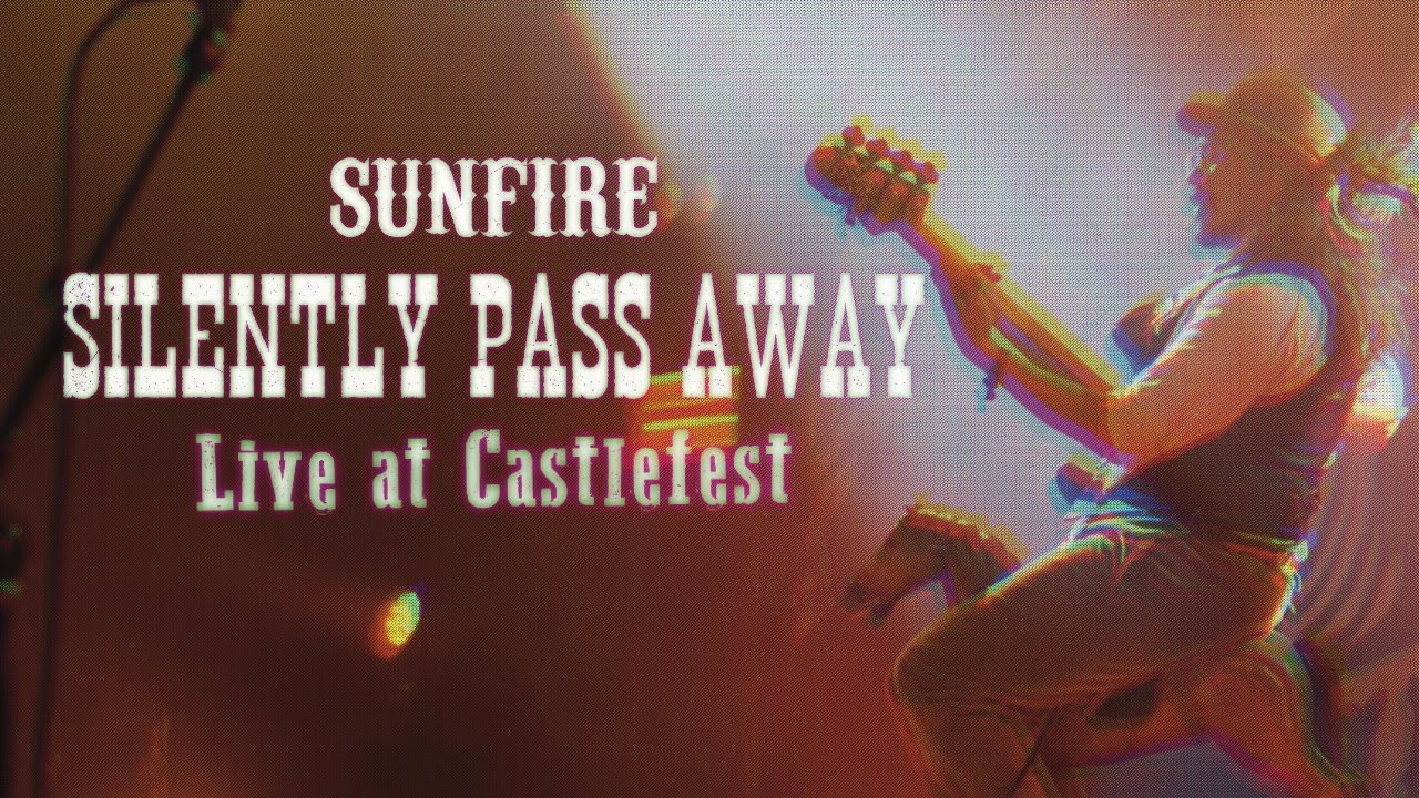 SUNFIRE | Silently Pass Away 'Raw' at Castlefest 2024 - YouTube
