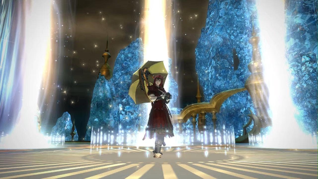 FINAL FANTASY XIV Online_20240120150416 Seat of Sacrifice Queue Room ...