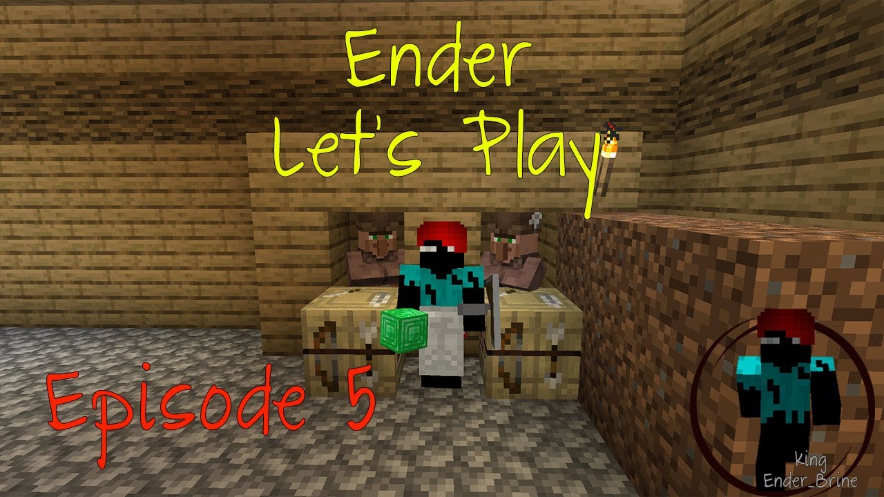 EnderBrine MC Let's Play: Episode 5 - YouTube