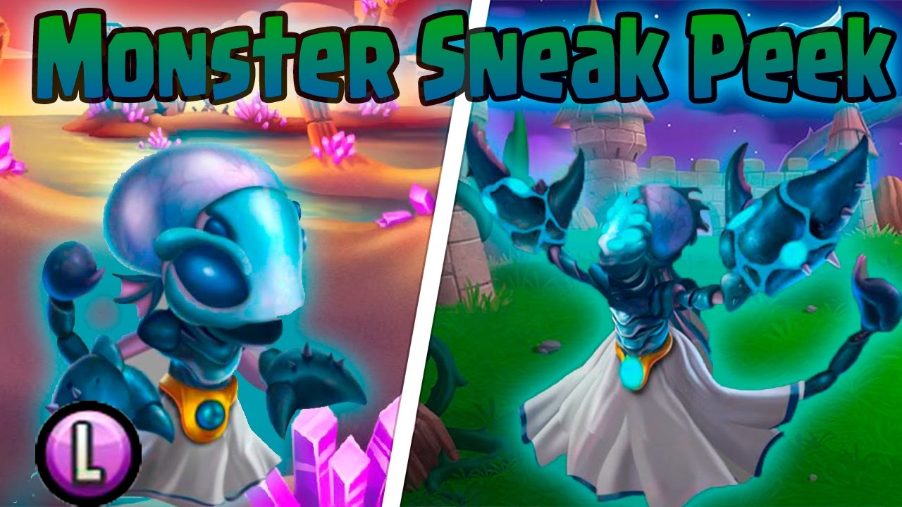 Monster Sneak Peek: Mystery | Future Monster (Legendary & Water ...