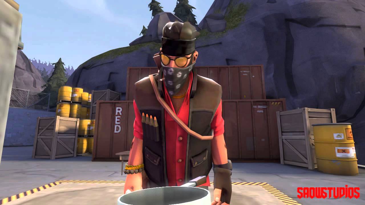 A gangster cooks food to a broke demo [cooking collab 2 entry] - YouTube