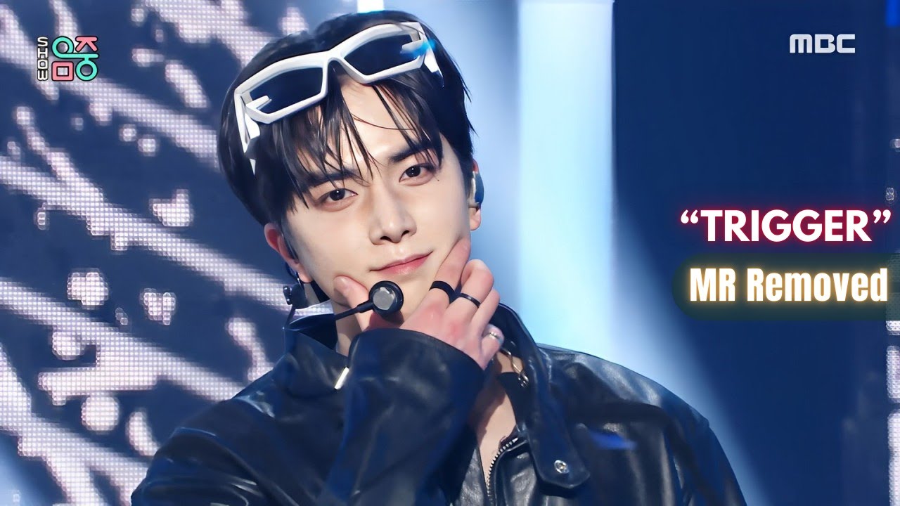 THE BOYZ (더보이즈) "TRIGGER" (MR REMOVED) | Show! MusicCore [241109] - YouTube