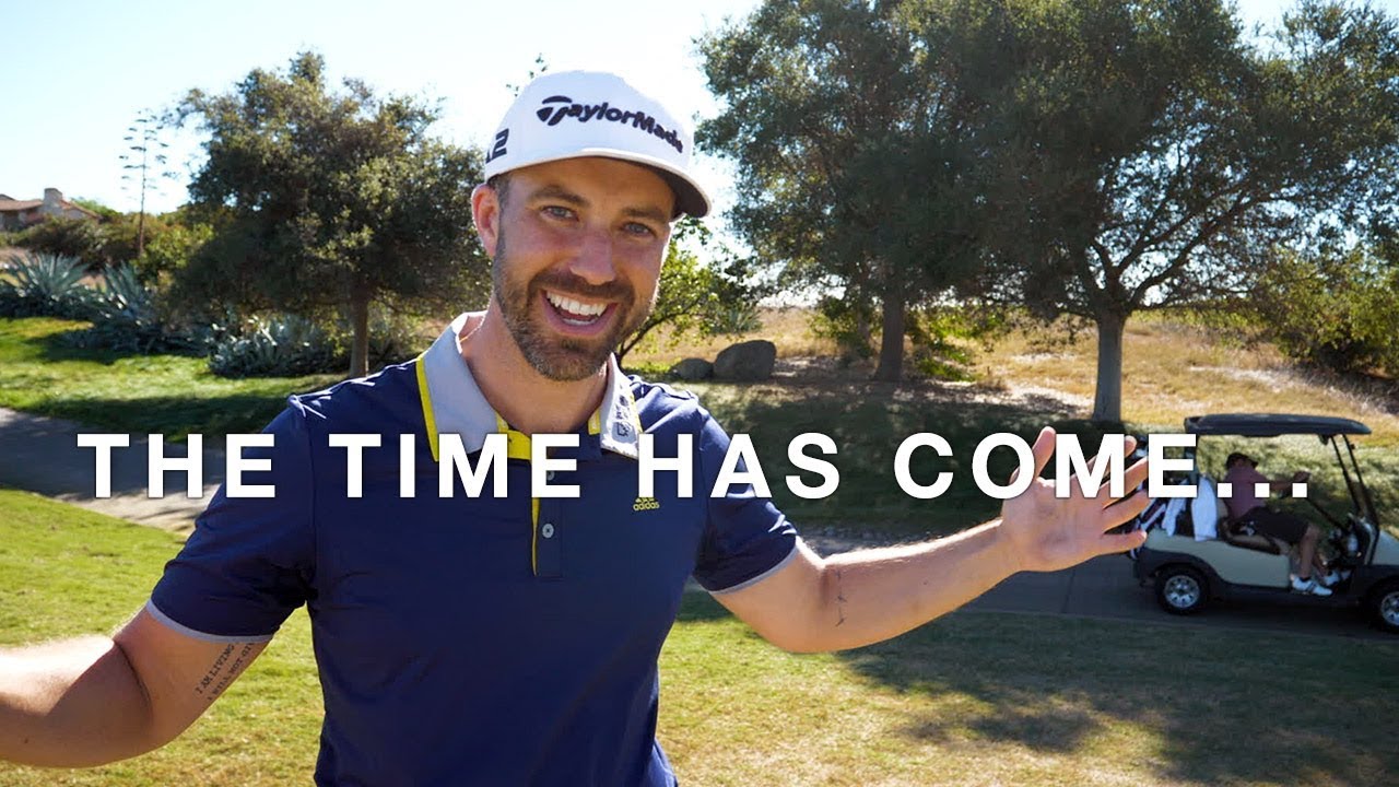 GOLFHOLICS TAKE ON ANDREW JENSEN! // PART 1 - YouTube