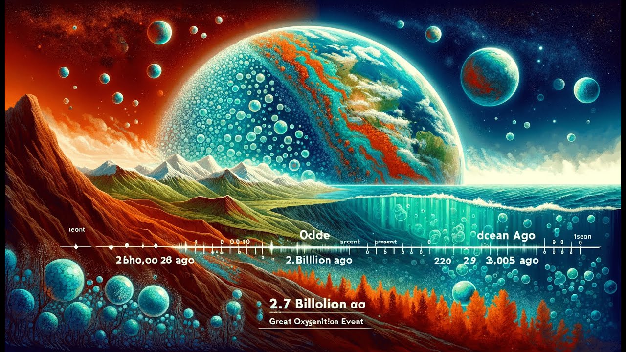 The Great Oxygenation Event: Earth's Transformation | 179 Seconds ...
