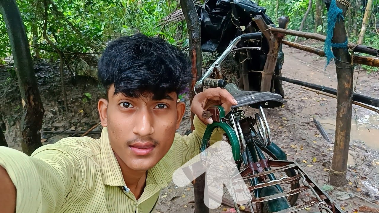Cycle ka Tala Tod 😮 Diya ab kya hoga - YouTube