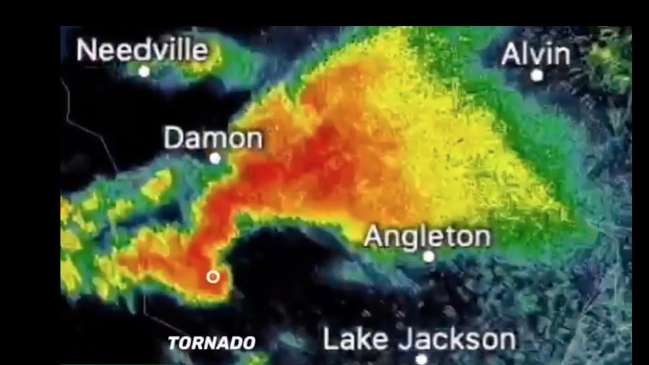 April 2020 Tornadoes on Doppler Radar - YouTube