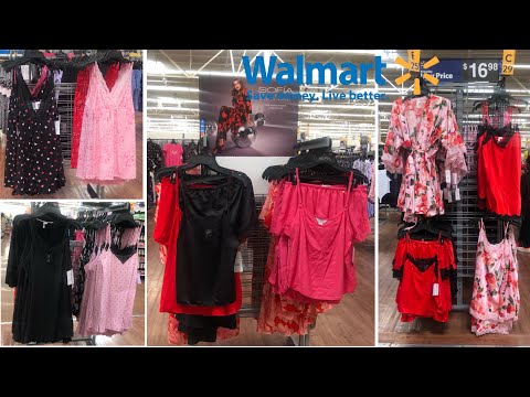 Walmart✨New✨Ladies JOYSPUN❤️VALENTINE’S DAY LINGERIE And PAJAMAS 2024