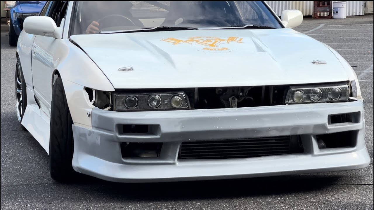 S-chassis (S13) drifting ft. Toyota chaser “Tandem” - YouTube