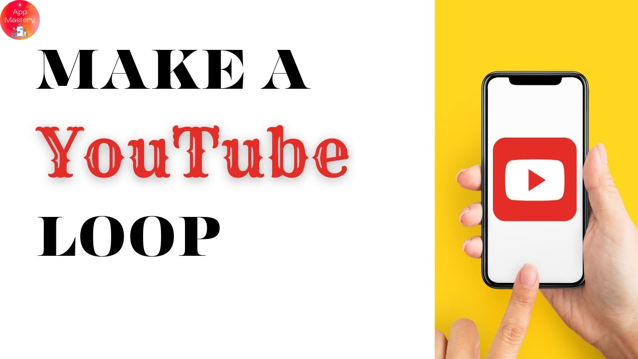 How To Loop YouTube Videos On Mobile App? - YouTube