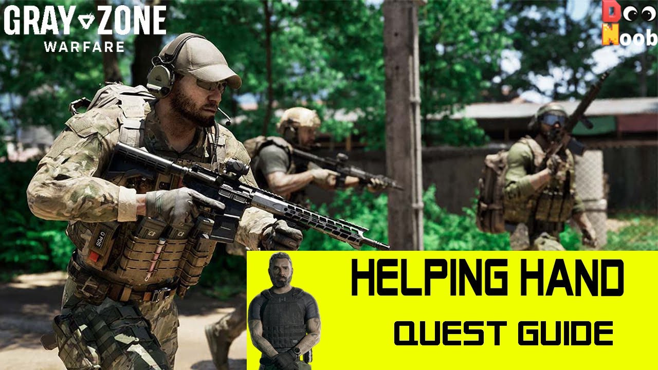 GrayZone ภารกิจ EP.9 | Helping Hand - Handshake Quest Guide # ...