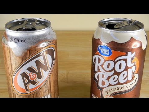 A&W Root Beer vs Great Value Brand Root Beer from Walmart - WHICH IS ...