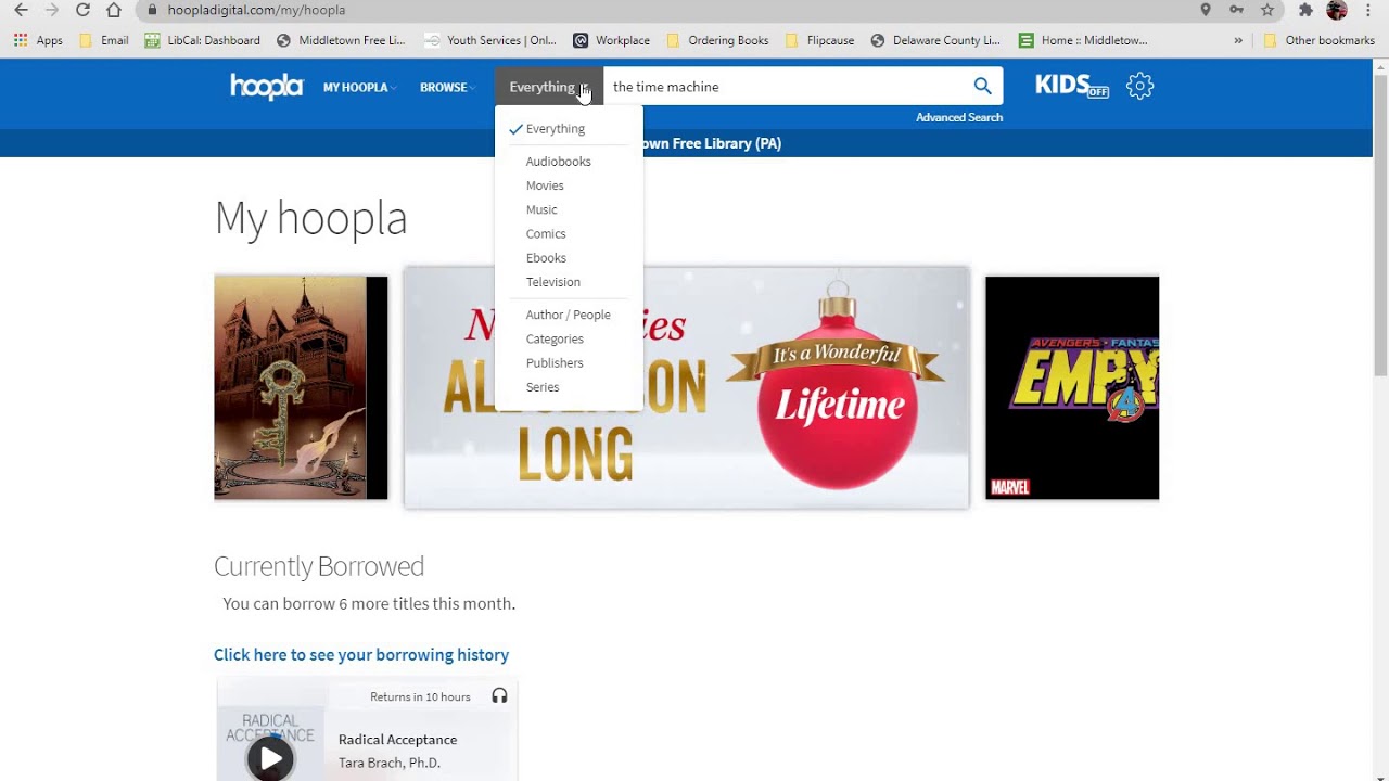 Hoopla Tutorial - YouTube