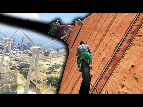 EN ZOR MOTOR YARIŞI! (GTA 5 Komik Anlar) #43