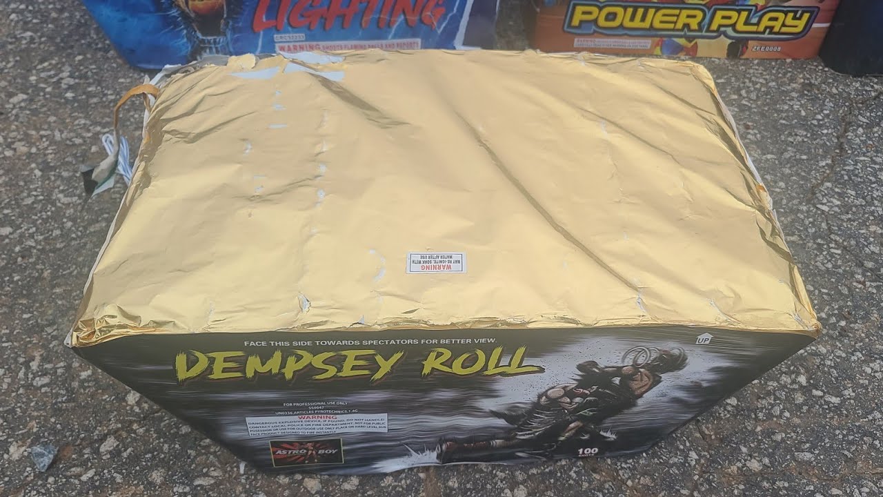 Dempsey Roll (🤫BRAND) - YouTube