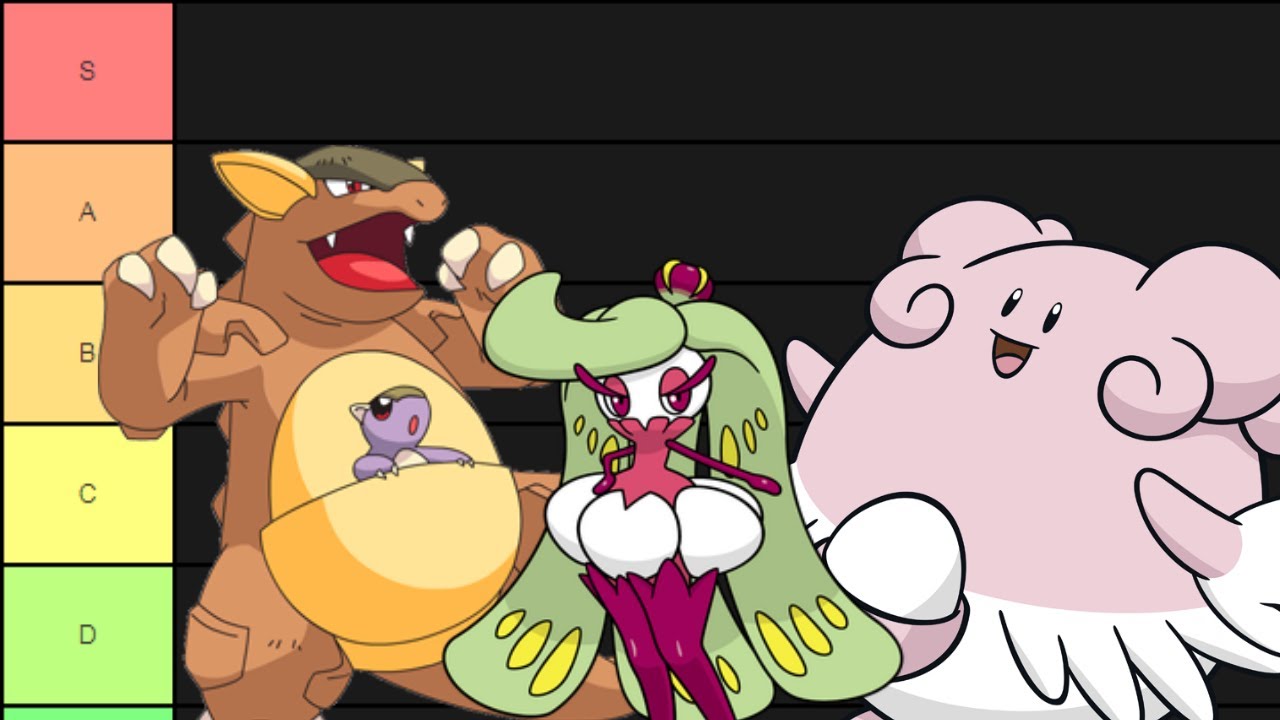 GIRL POWER! RANKEANDO TODOS OS POKÉMON FÊMEA! Female Pokémon Tier List ...