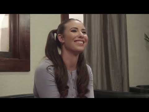 Casey Calvert pornstar | interview before shooting